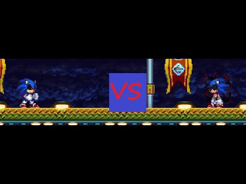 SONIC.EXE THE PARASITE: REFORMED (DEMO 2) | EXEVIL VS PARASITE - YouTube