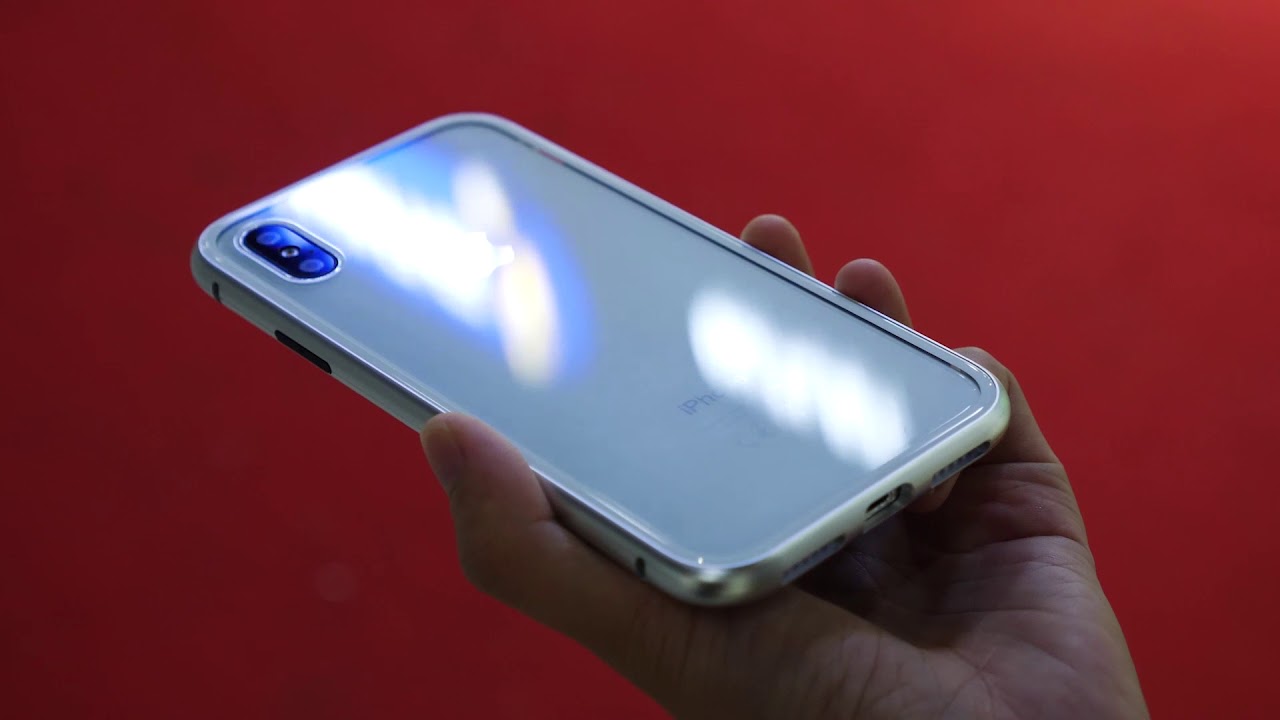 Handytasche / Temapered Glass Back Phone Case - YouTube
