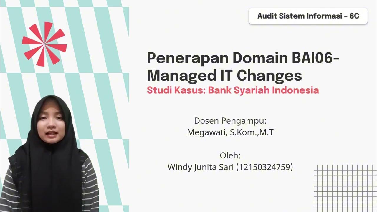 BAI06 MANAGED IT CHANGES - WINDY JUNITA SARI - YouTube