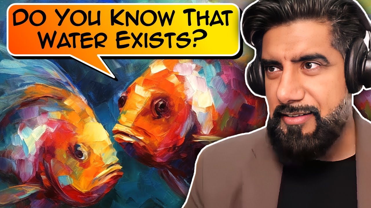 The Fish & Water " An Inspirational Sufi Story | Mufti Abu Layth - YouTube