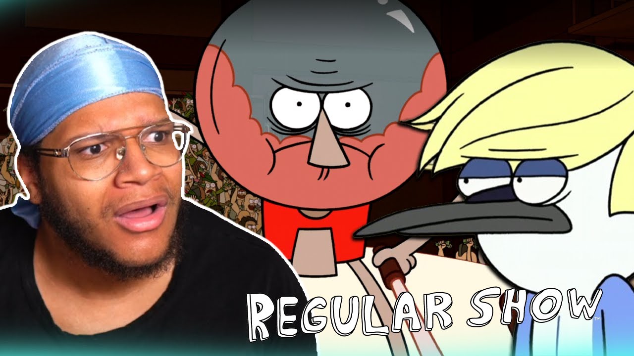 *FIRST TIME WATCHING* Regular Show S2 Ep 28 & S3 Ep 1-2 REACTION! - YouTube