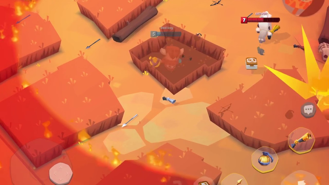 Buck V.S Duke! / Zoo Battle Arena! - YouTube
