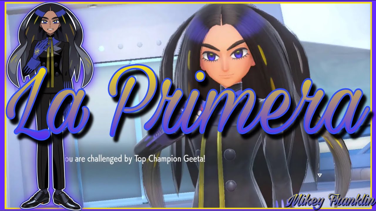 Pokémon Scarlet And Violet: La Primera (Champion Geeta Theme WITH ...