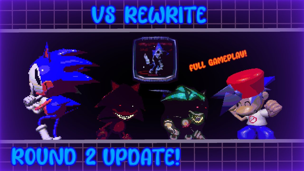 Vs Rewrite - Round 2 (FNF MOD) - YouTube