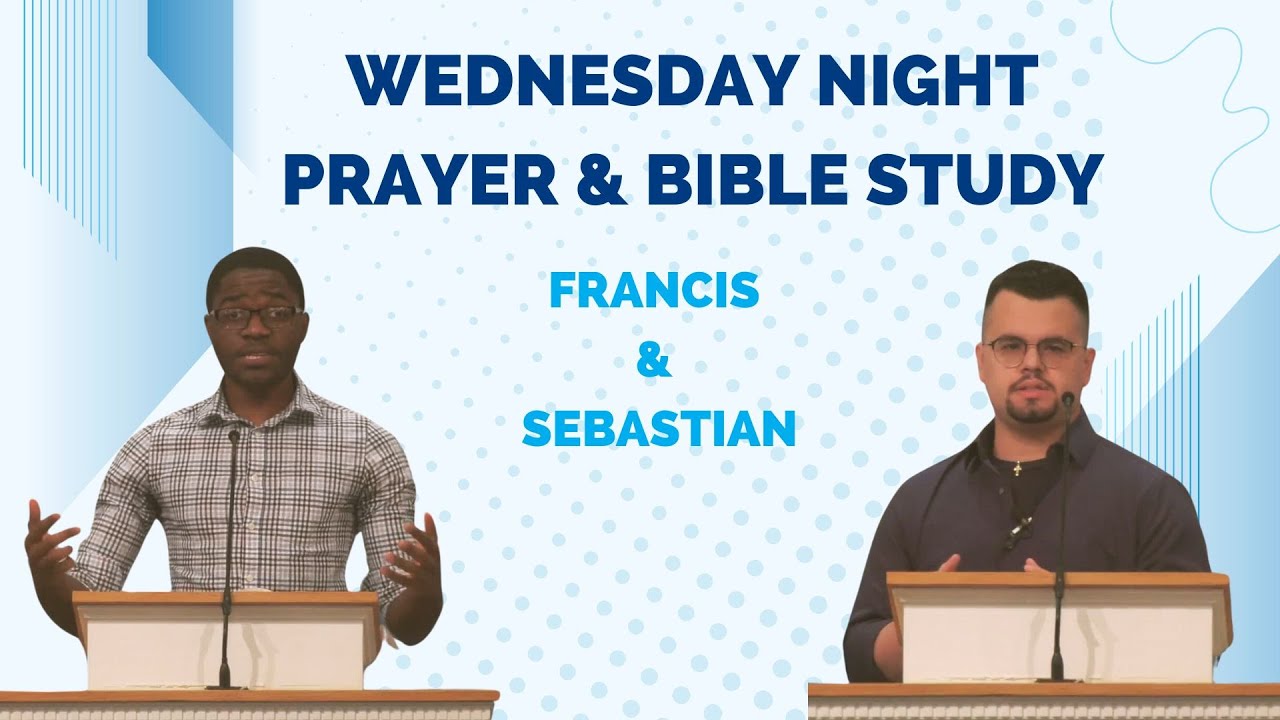 FBC Wednesday Night Prayer & Bible Study (10-23-24) - YouTube