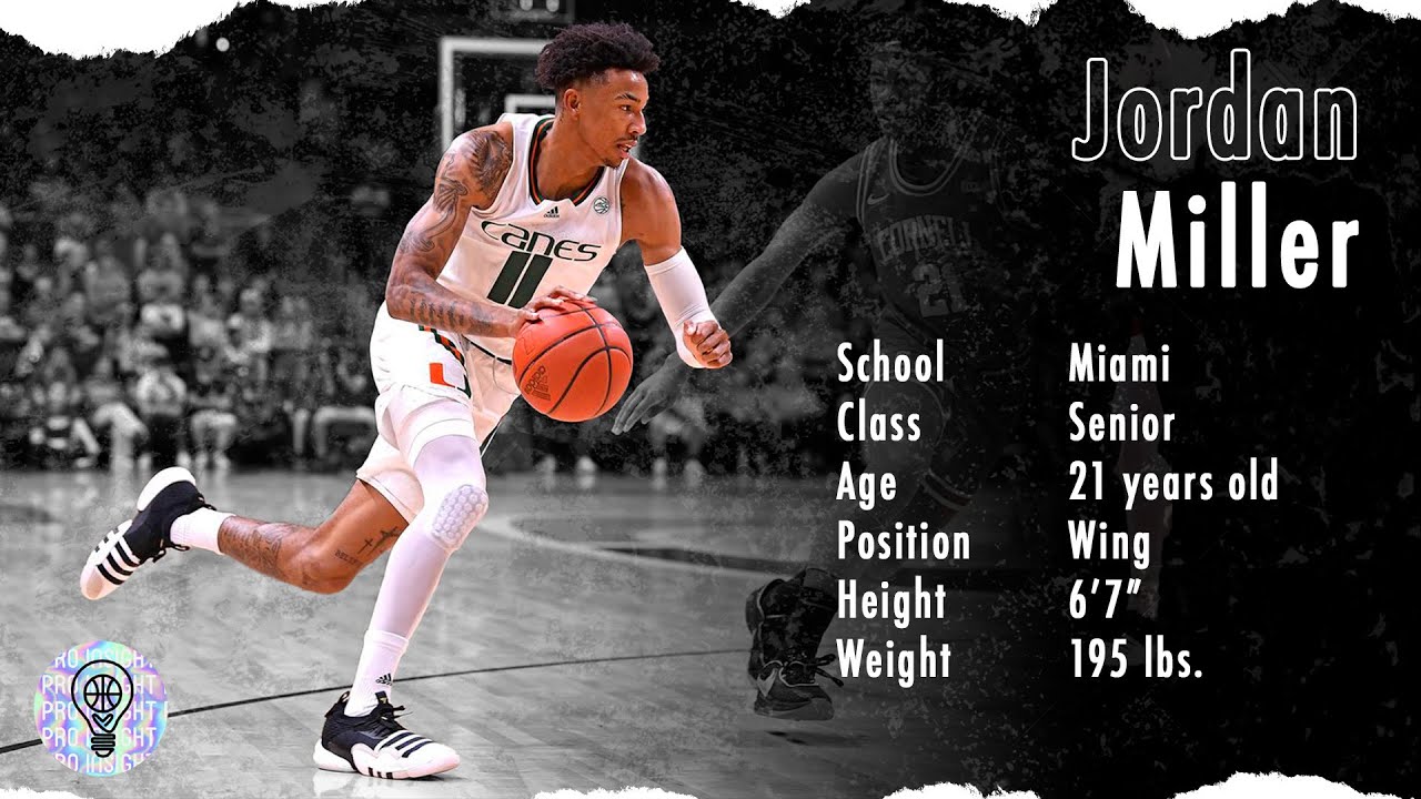 Pro Insight: Tale of the 📼 | 2023 NBA Draft Edition | Jordan Miller ...