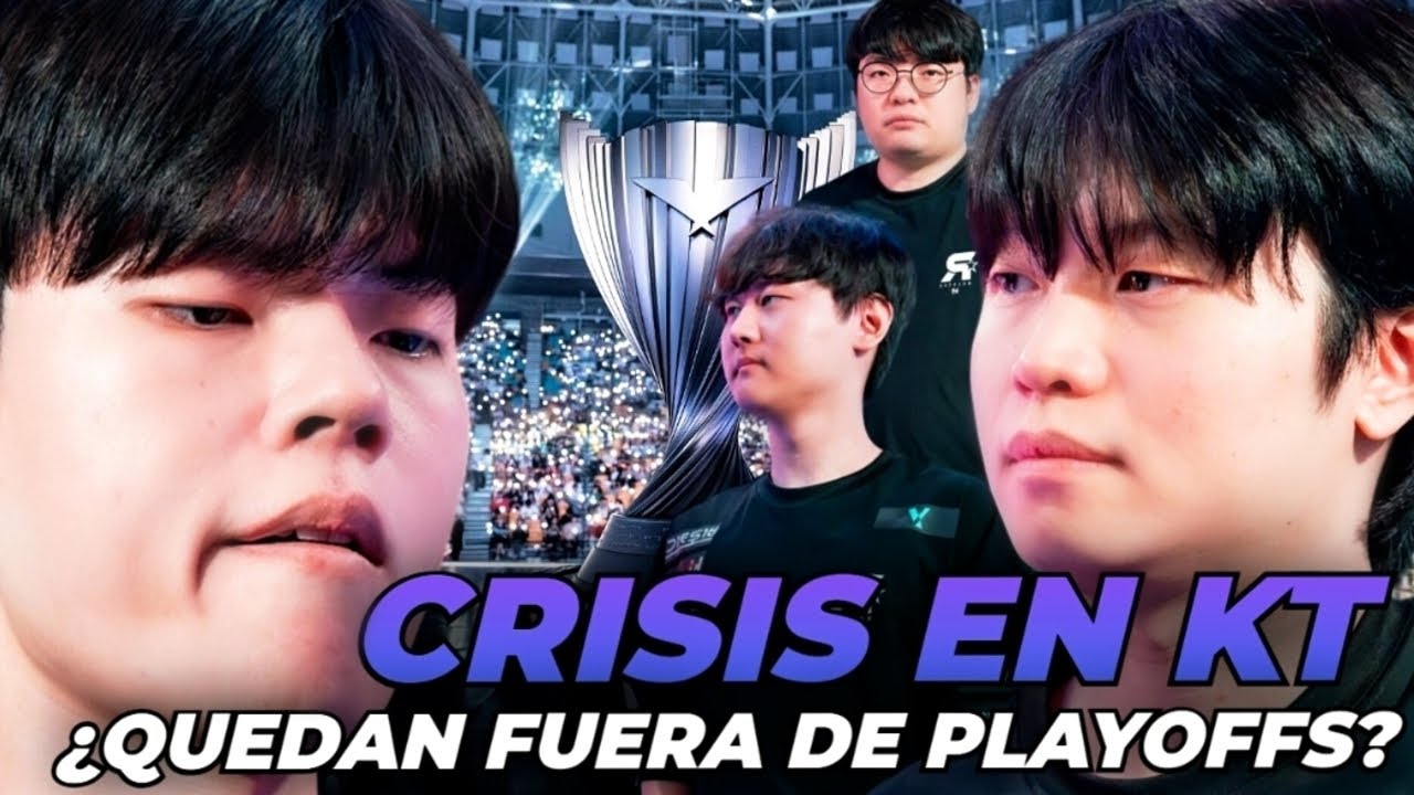 KT ROLSTER esta en CRISIS 🫠 ¿Se quedan FUERA de los PLAYOFFS? - KT Rolster vs. OK BRION - YouTube