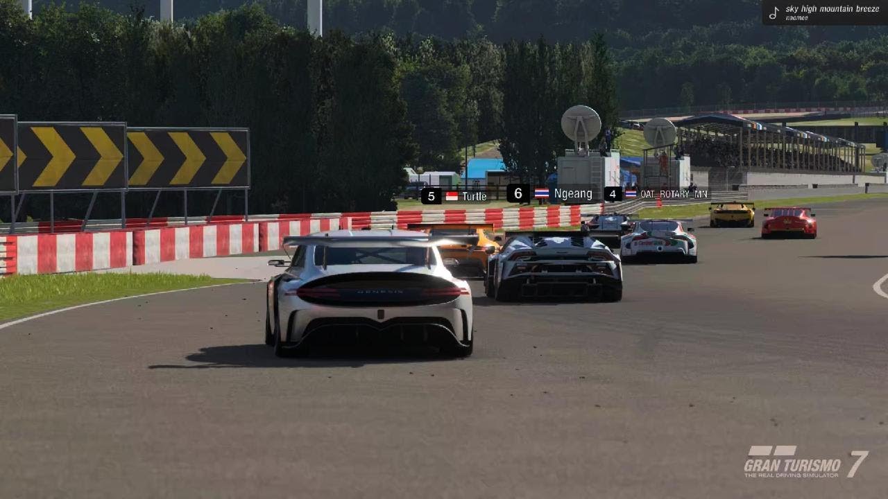Gran Turismo 7 | Lobby Race | Sardegna-Road Track A | 23 Feb 2025 - YouTube