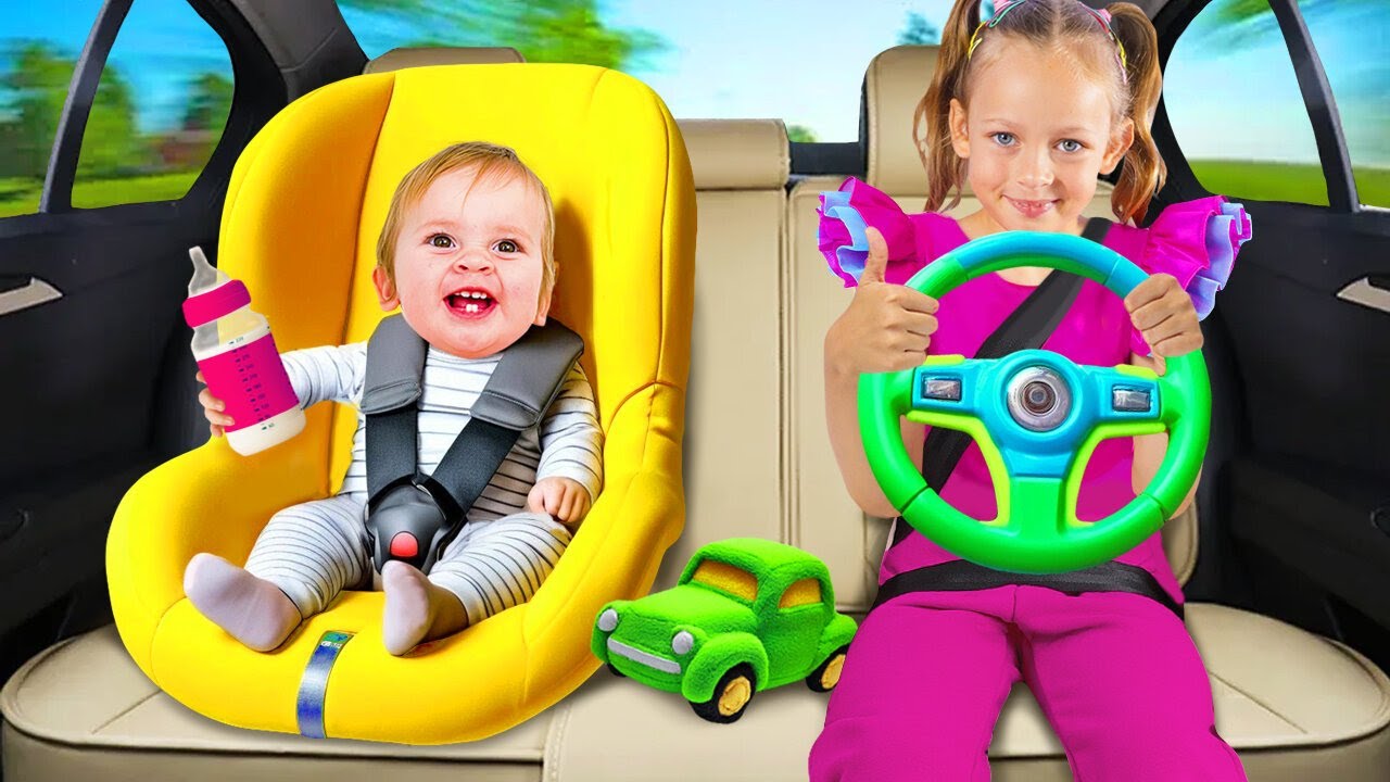 Maya and Mary’s Joyful Car Adventure - YouTube