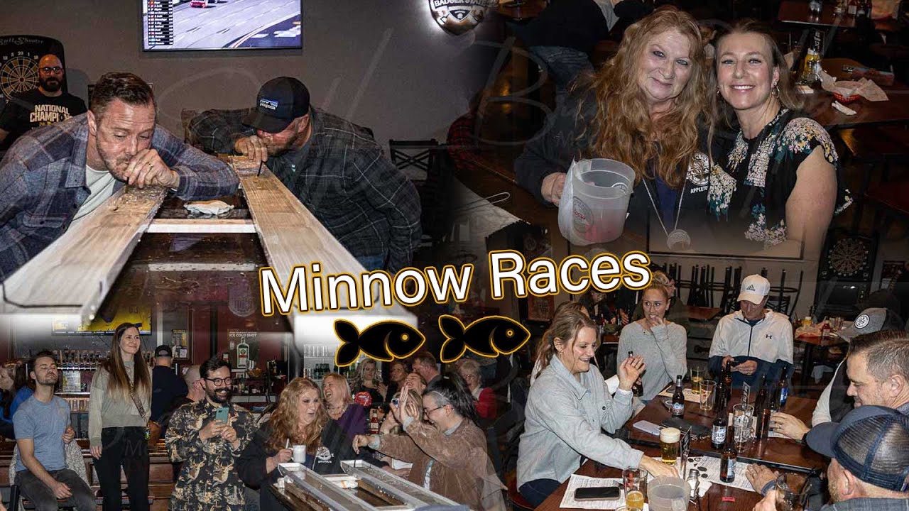 Dairyland's Minnow Races: A Saturday Night Spectacle - YouTube