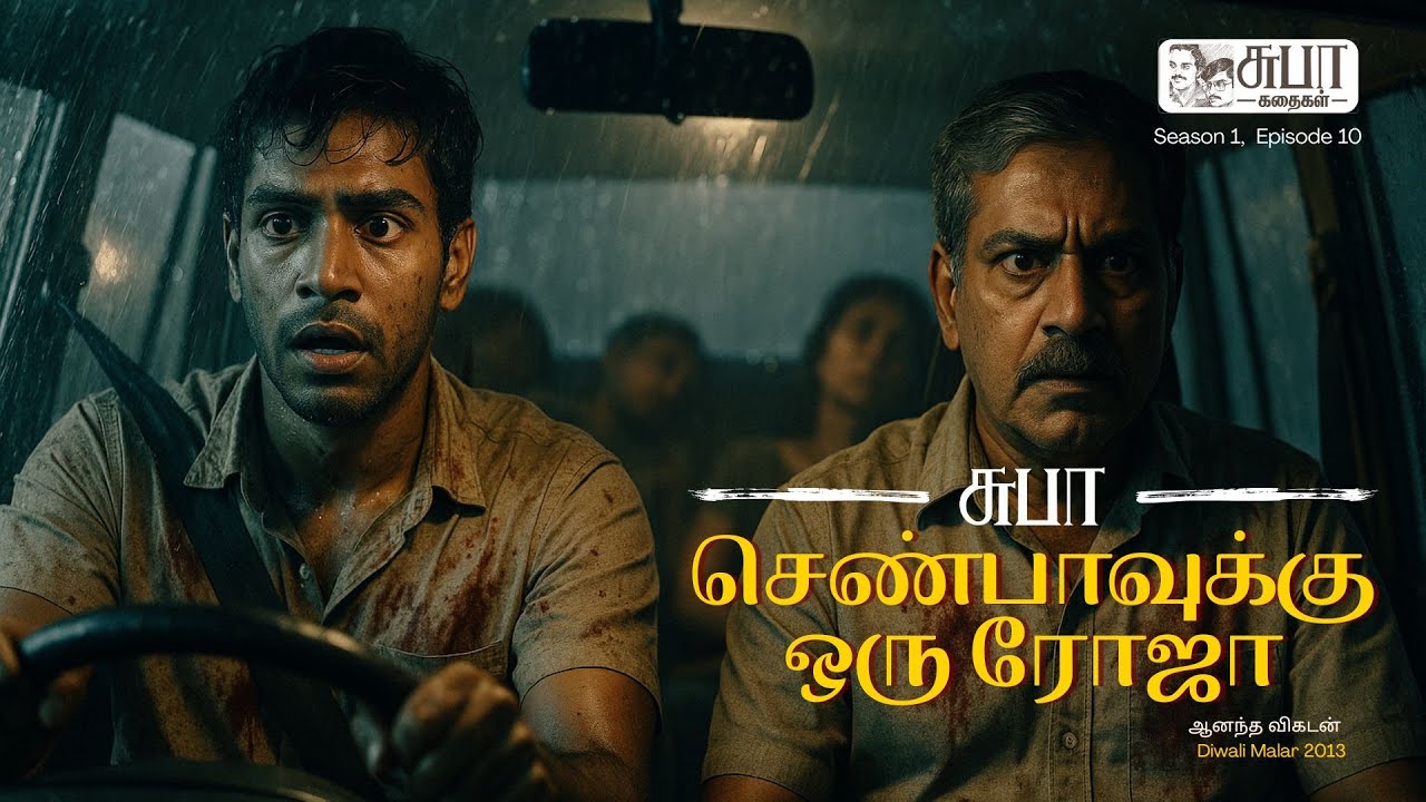 செண்பாவுக்கு ஒரு ரோஜா - சுபா - A true-event inspired thrilling Tamil ...