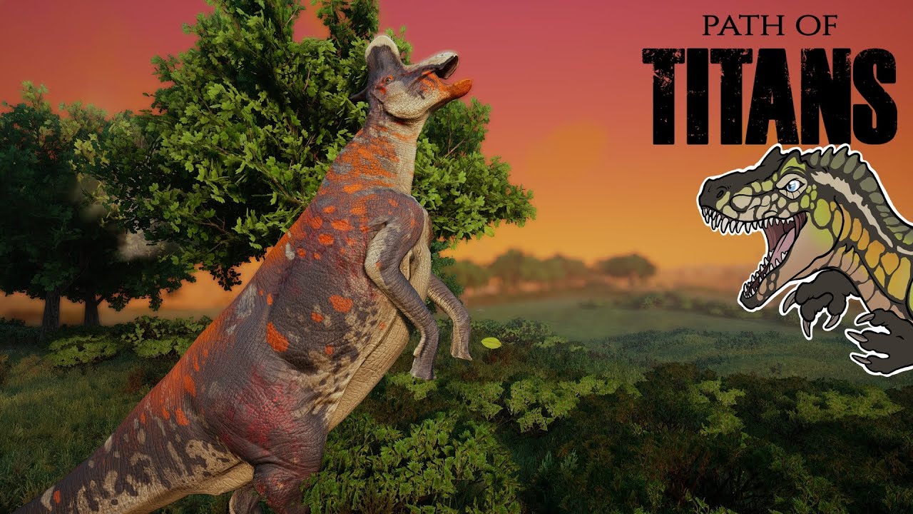 Lambeo Becomes The Hunter - Path of Titans Gameplay - YouTube