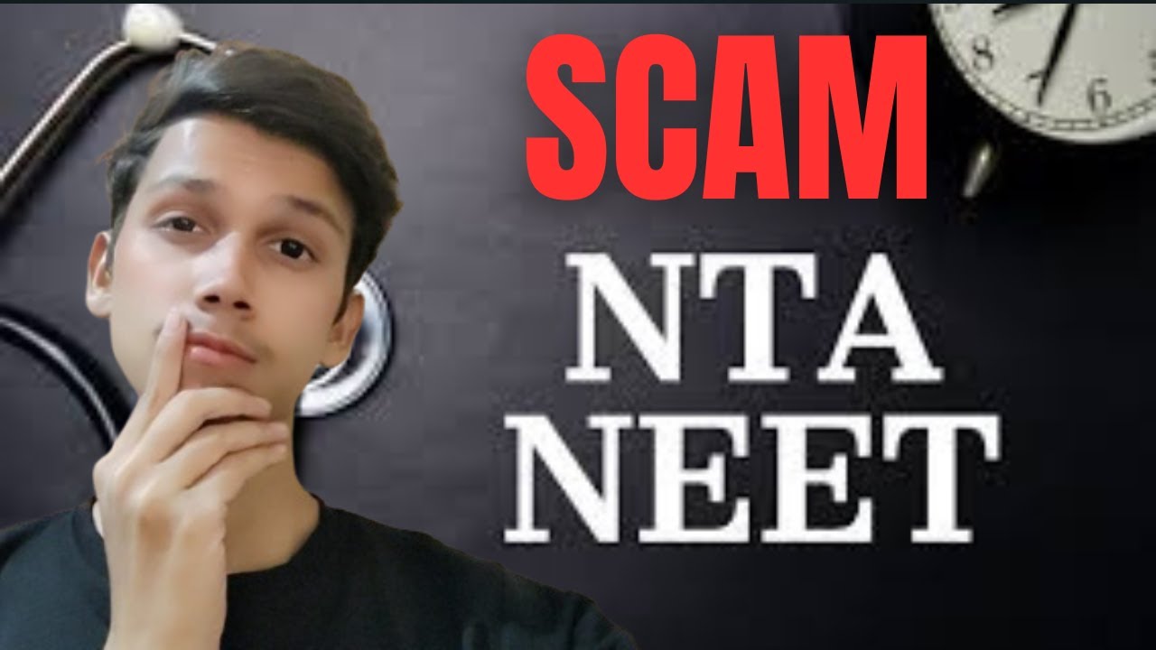 Neet scam again 🤨🤨🤨 | 2025 Neet exam - YouTube