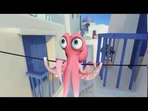 Oktapodi мультфильм ОСЬМИНОЖКИ - YouTube