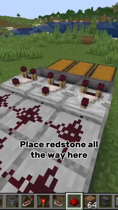 How to build a super easy item sorter in Minecraft - YouTube