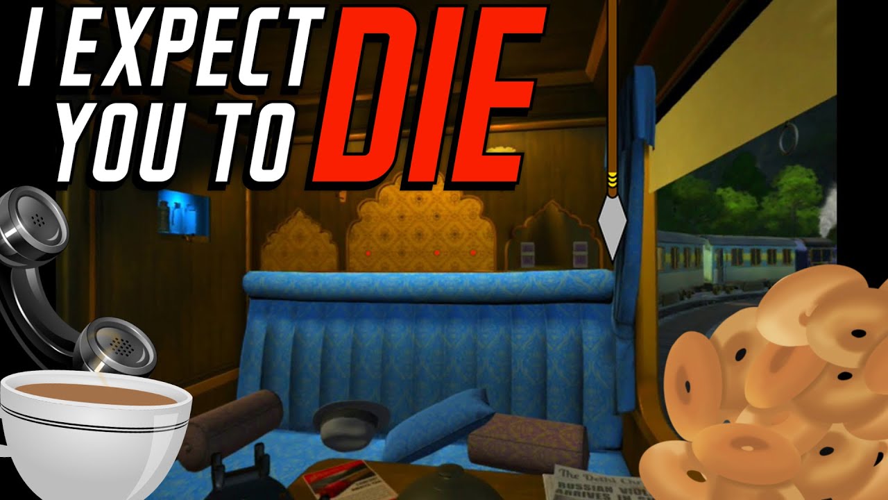 totally a vacation, i expect you to die episode 5 - YouTube