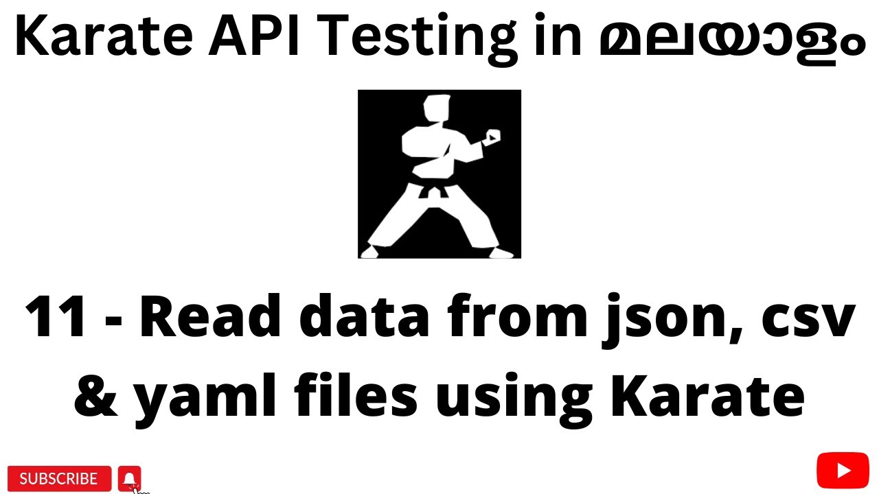 Read Data From Json Csv Yaml Files REST API Testing Tutorials Read Data From Json Csv Yaml Files REST API Testing Tutorials