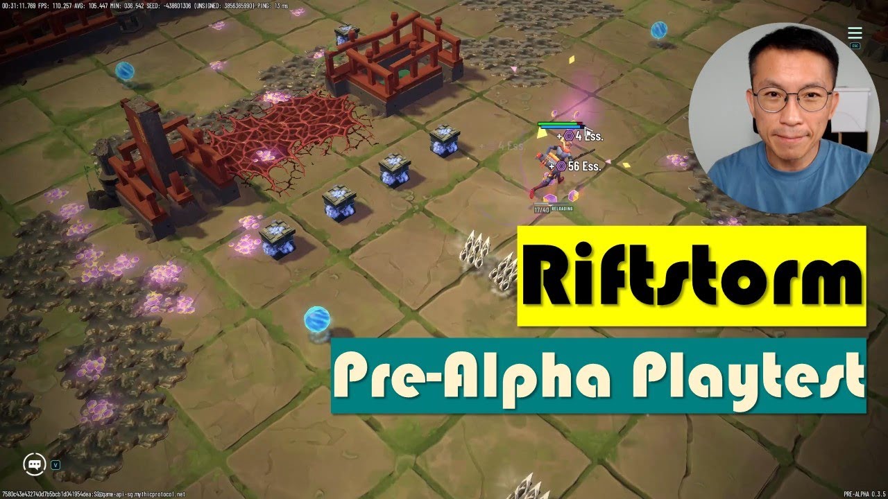 [Riftstorm] Roguelike 2.5D Shooter / Pre-alpha Playtest First Look ...