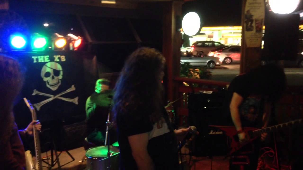 Cameron Crook and The X's-Rock and Roll - YouTube