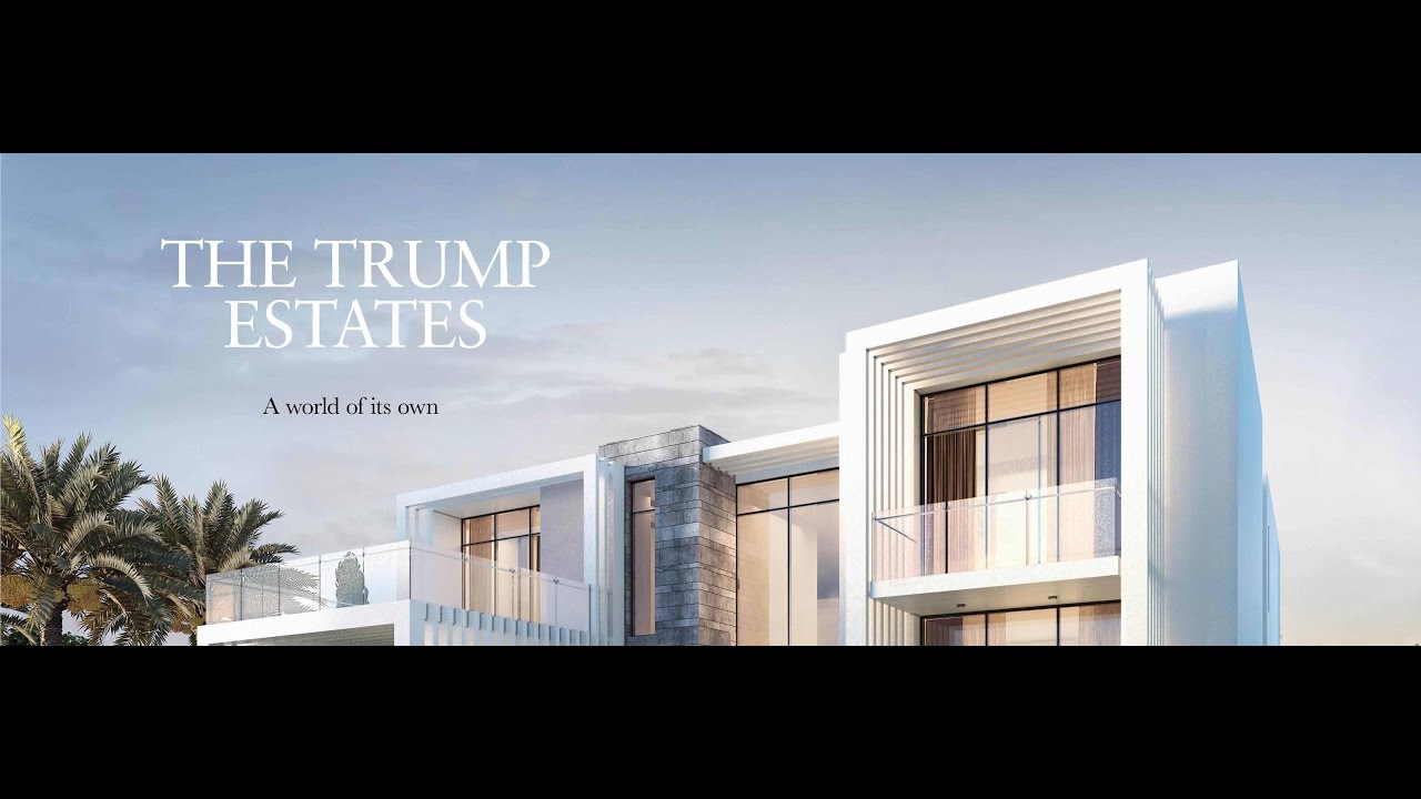 Damac The Trump Estates, DAMAC Hills, Sample Villas, Brochure ...
