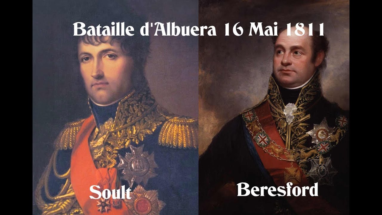 Bataille d'Albuera 1811 guerre d'Espagne - YouTube