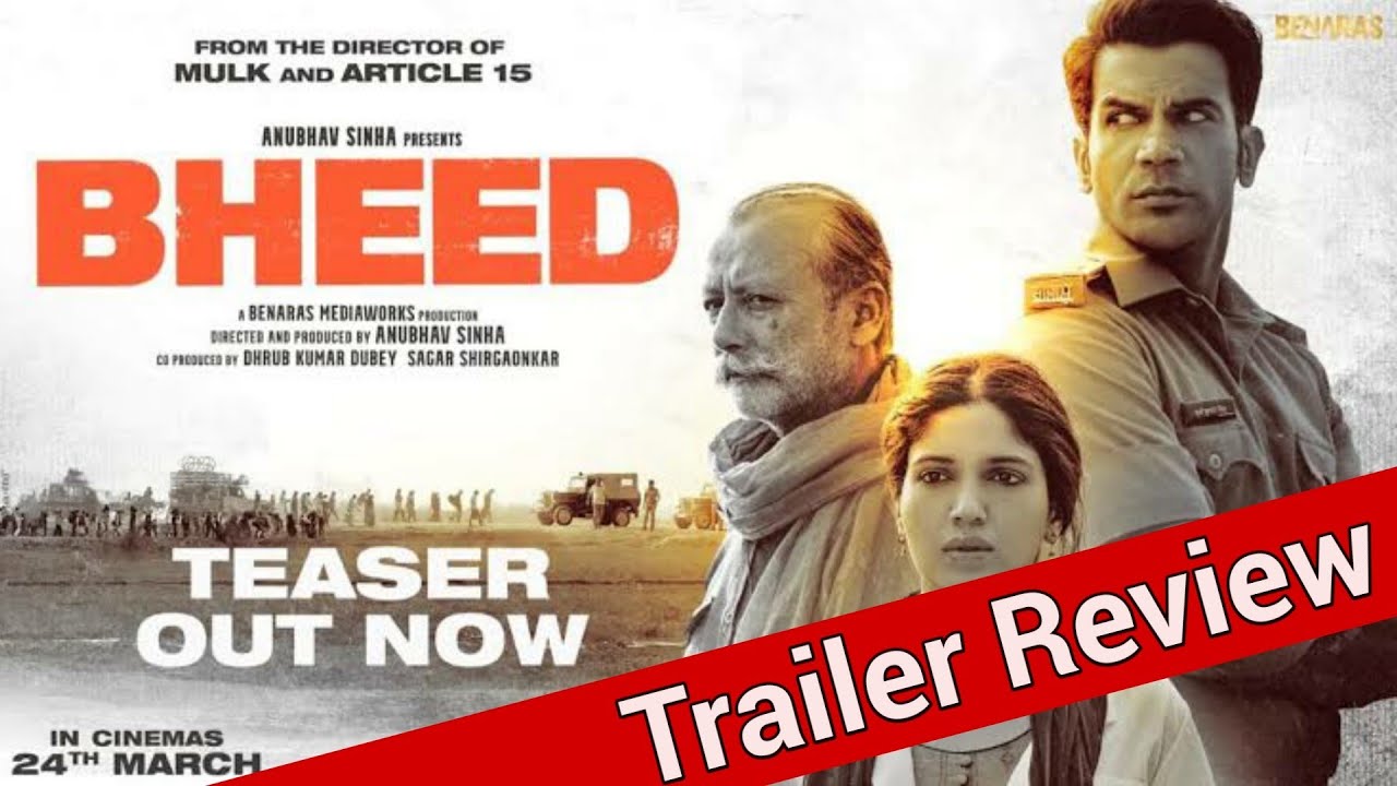 BHEED Movie Teaser Review | Bheed Teaser Review in Hindi | Anubhav ...