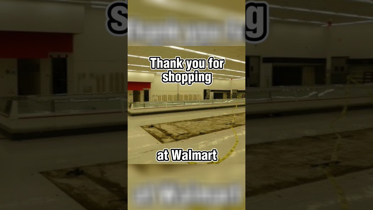 Walmart, but it gets progressively more cursed. - YouTube