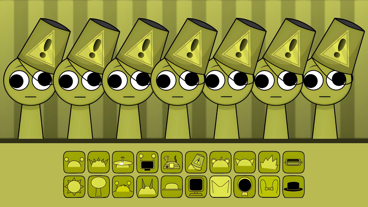 Incredibox Mustard: Sprunkstard But Everyone Is Brud - YouTube