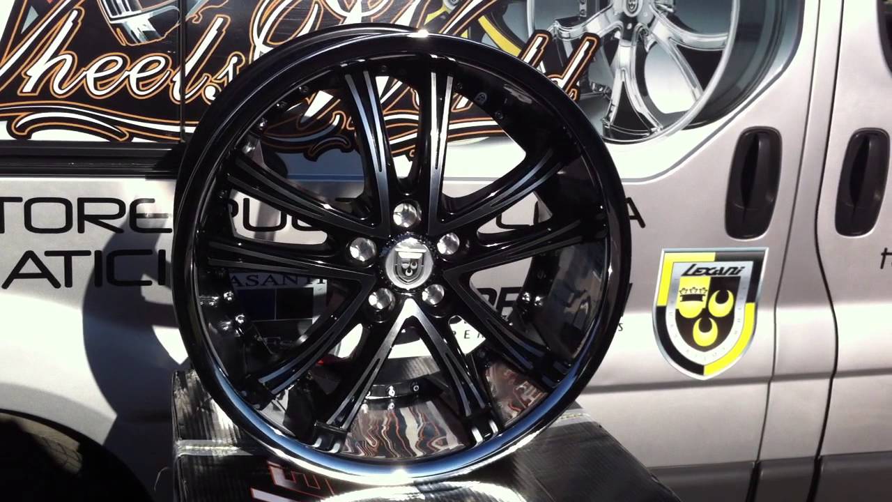 LEXANI LSS-55 SSL 20X10 By WHEELS WORLD - YouTube