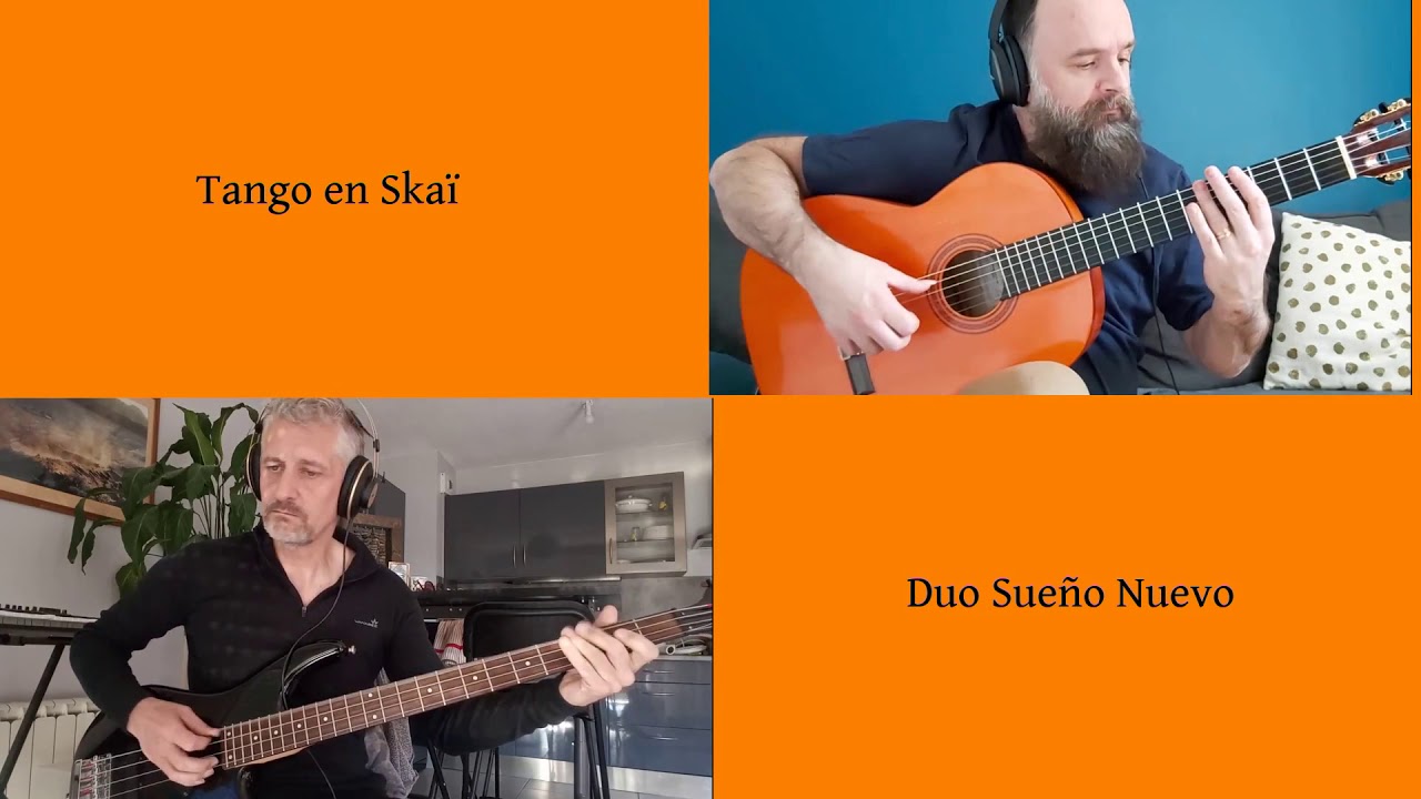 Tango en Skaï de Roland Dyens par Duo Sueño Nuevo. - YouTube