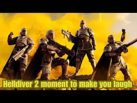 A bunch of Helldiver 2 moments to make you laugh - YouTube
