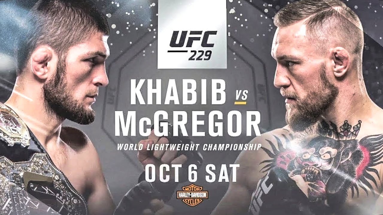 Conor McGregor vs Khabib Nurmagomedov UFC 229 PROMO - YouTube