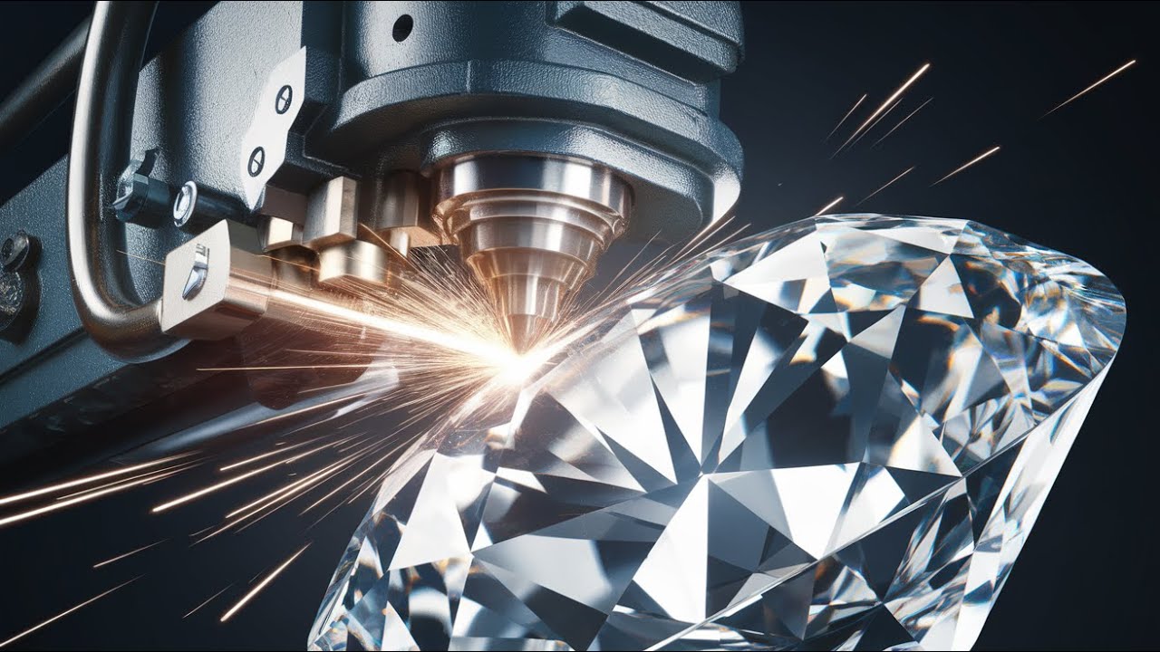 The Origins of Diamond Cutting and Polishing - YouTube