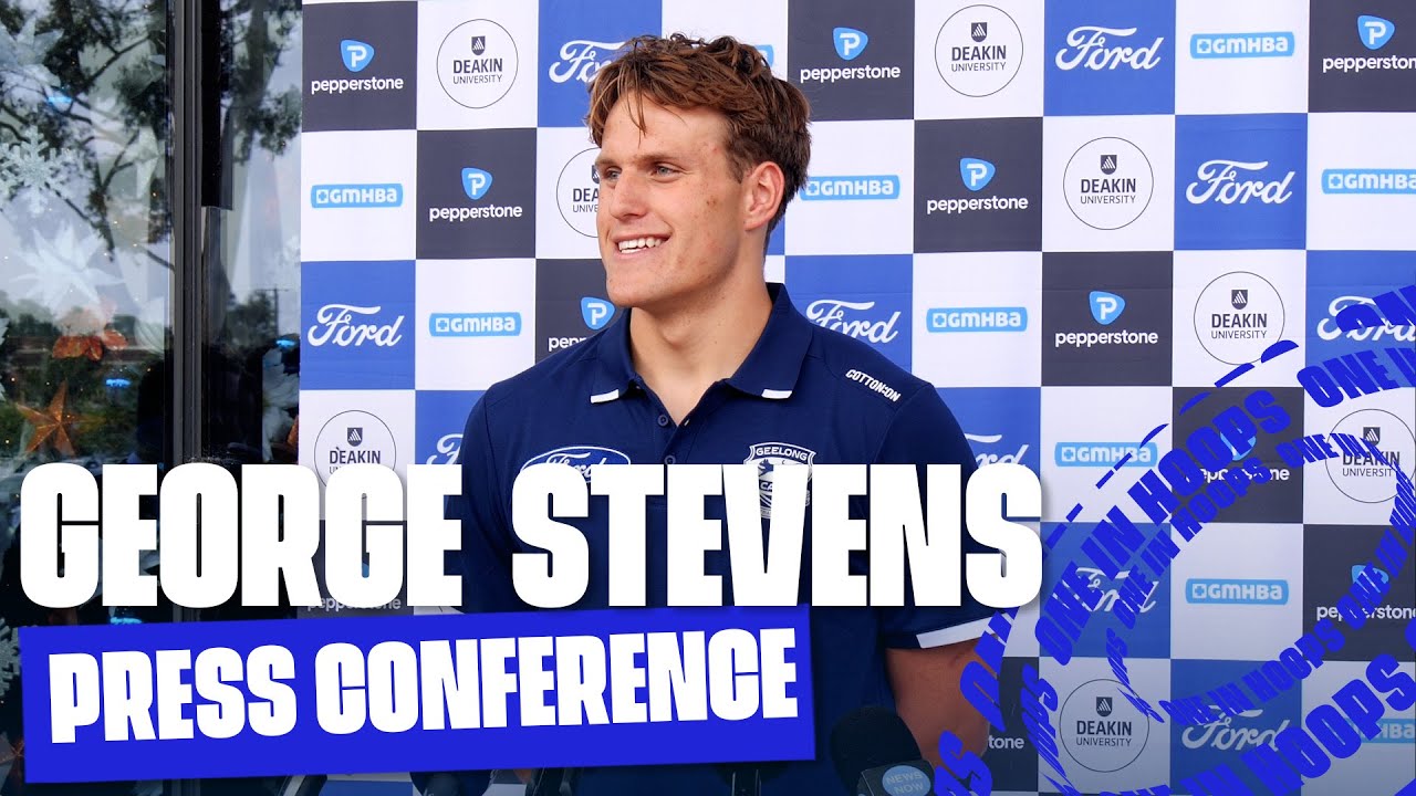 George Stevens Press Conference - YouTube