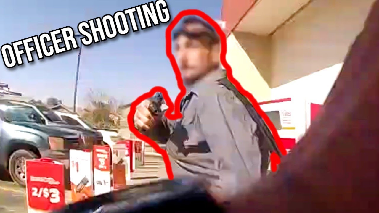 Keith Prock tried to run away from the cops by shooting at them in ...