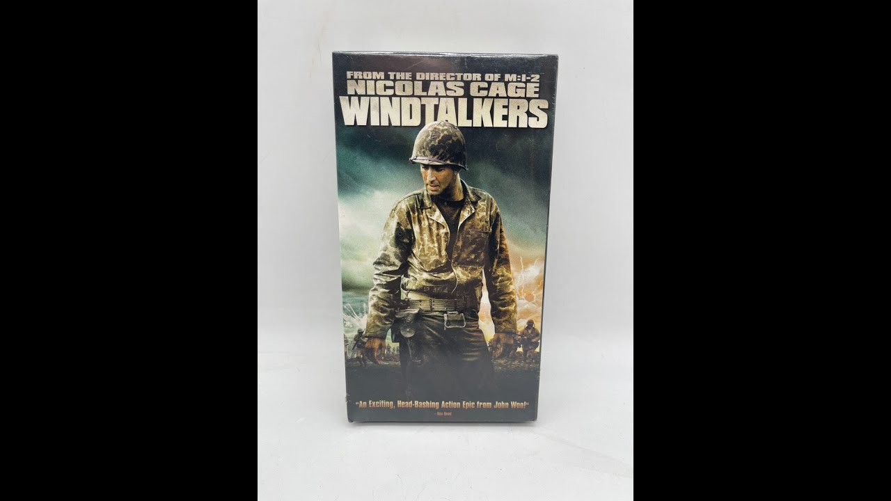 Opening to Windtalkers VHS (2003) - YouTube