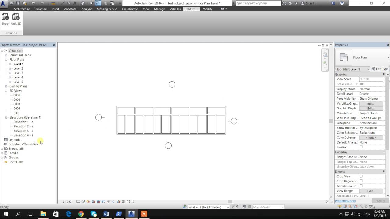 Revit Plugin Create Sheet And Place Views Automatically Youtube