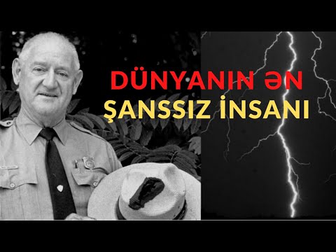 7 DƏFƏ İLDIRIM VURSADA ÖLMƏYƏN İNSAN