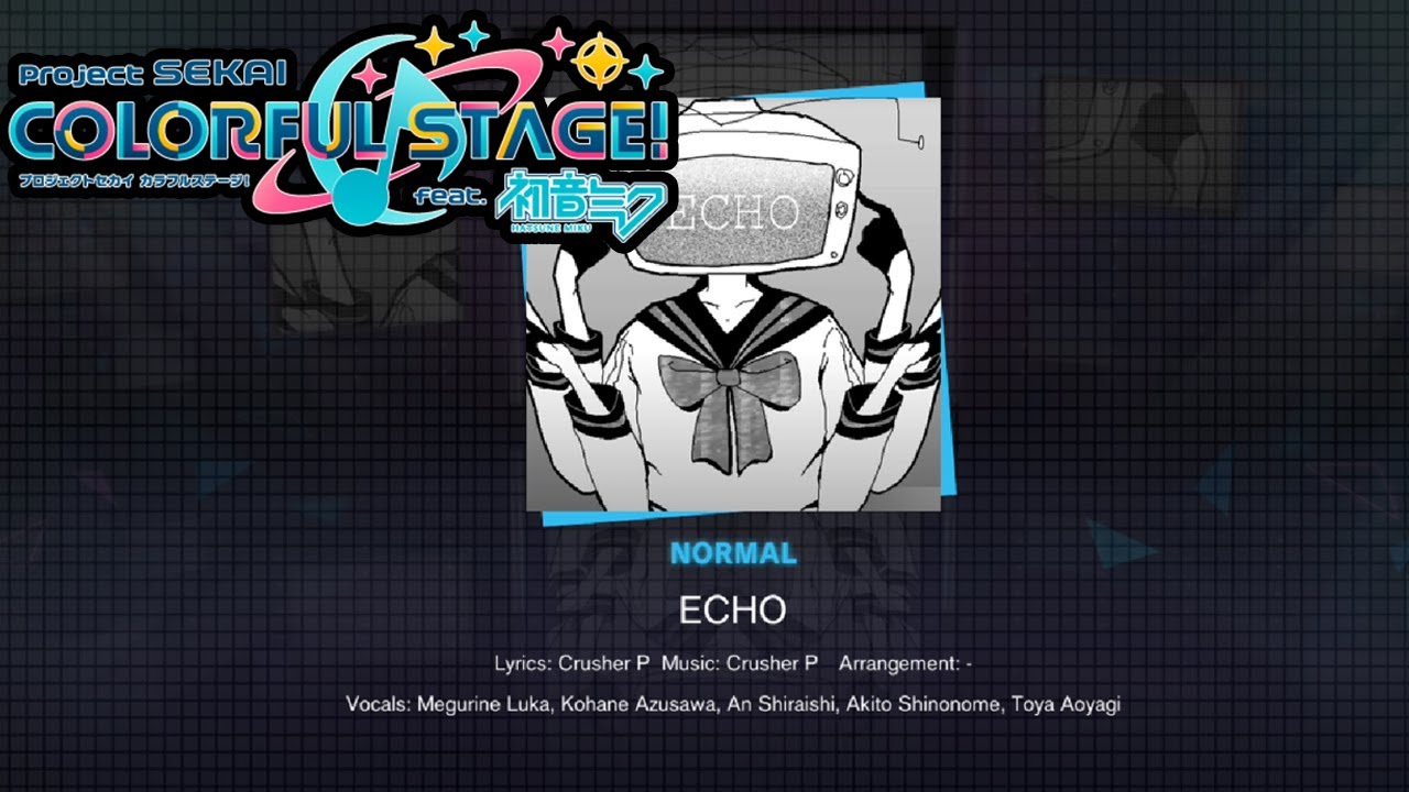 Project SEKAI COLORFUL STAGE- ECHO (Normal) - YouTube