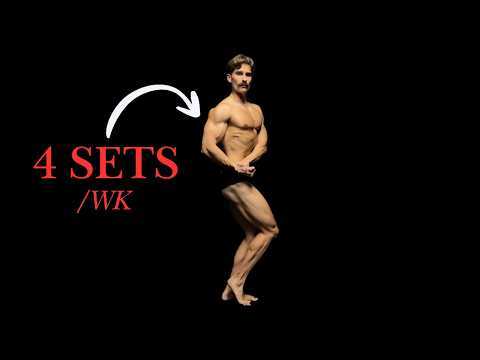 You Only Need 4 Sets Per Week To Build Muscle