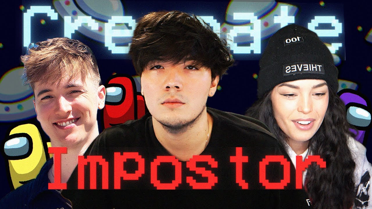 Masayoshi plays Among Us w/ big lobby - YouTube