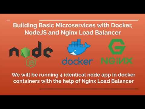 Microservice with Docker, NodeJS and Nginx Load Balancer - YouTube
