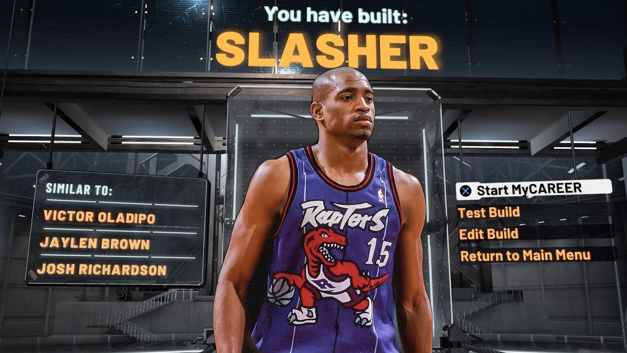Best PURE Slasher Build in NBA 2K21! (PG) - YouTube