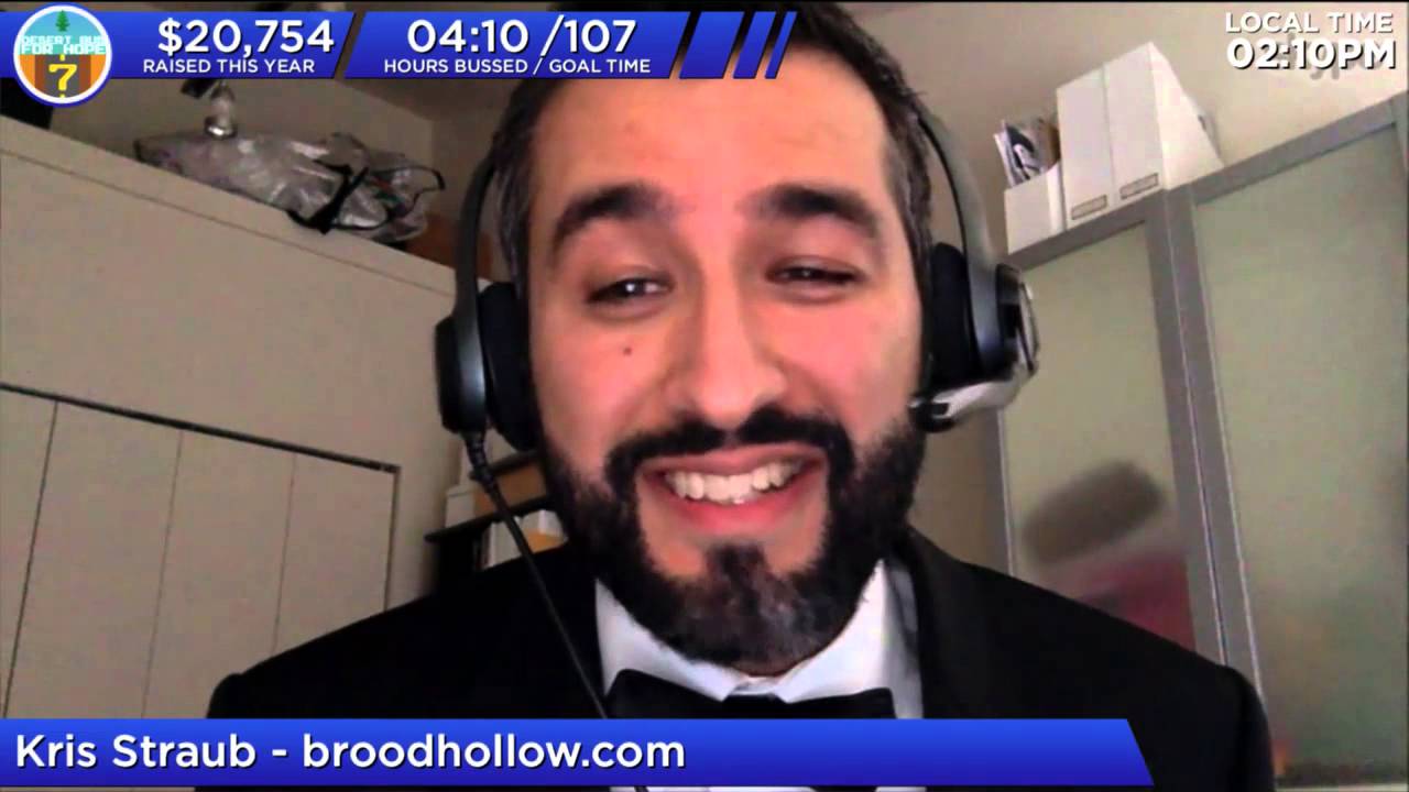 DB007 - Kris Straub Interview - YouTube