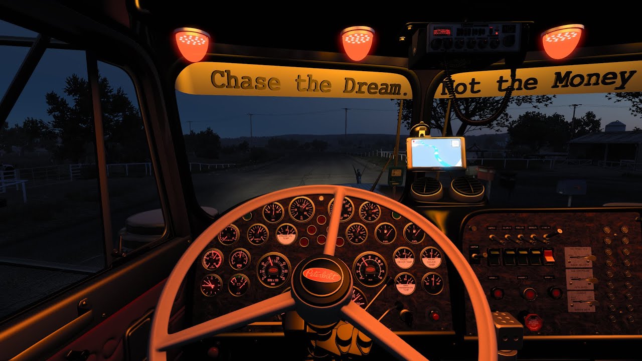 ATS Pizzster modding Step deck run with OG 359 - YouTube