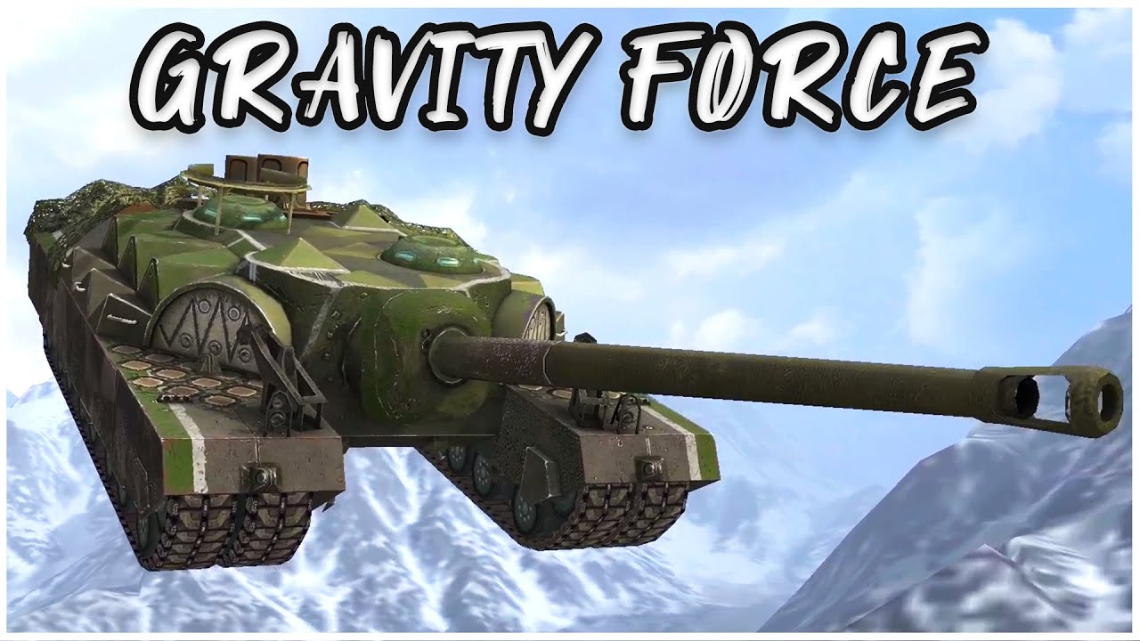 T95 Turtle & Grille 15 GRAVITY FORCE WoT Blitz | Gameplay Episode - YouTube