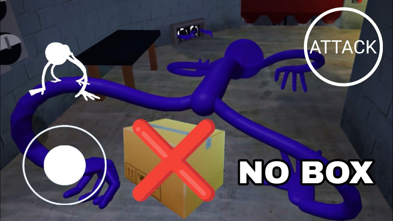 Playing As Purple In Rainbow Friends Chapter 1 No Box Challenge Full ...