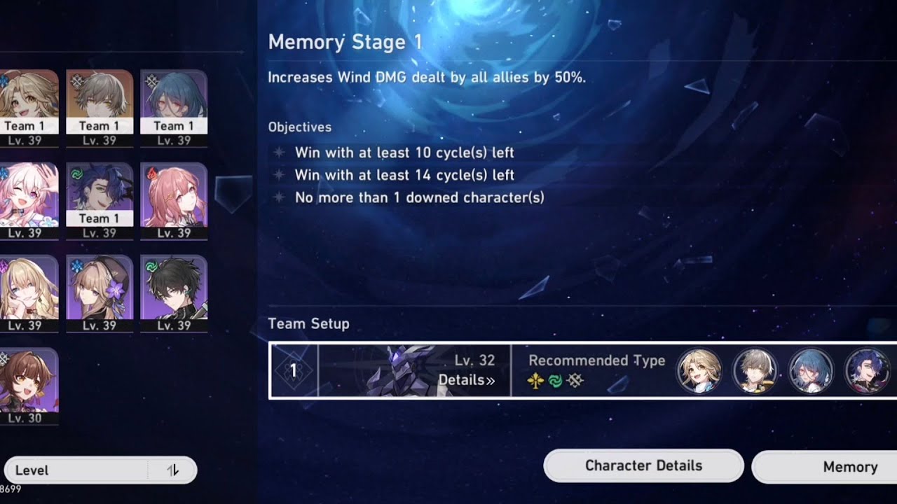 [Honkai: Star Rail] Forgotten Hall: Memory (The Last Vestiges of ...