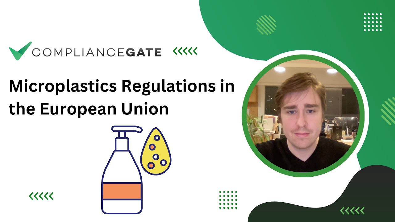 Microplastics Regulations in the European Union: A Video Tutorial - YouTube