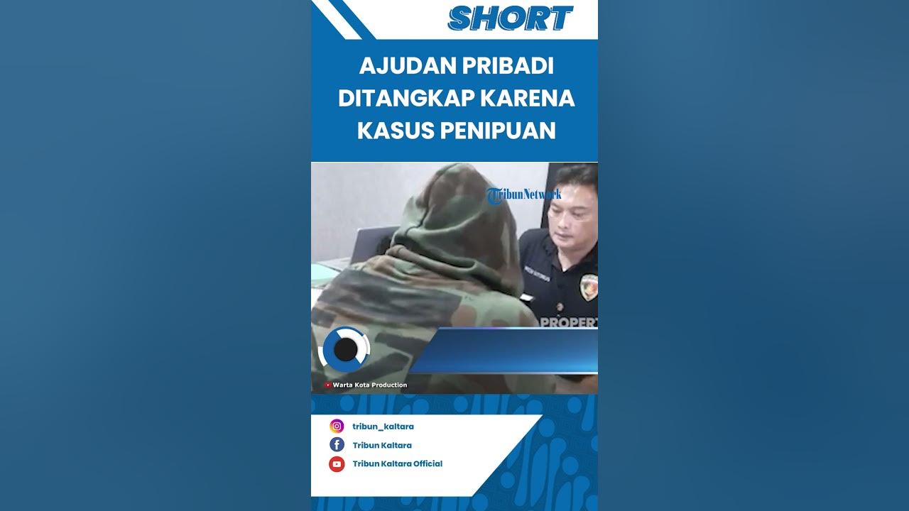 Selebgram Ajudan Pribadi Ditangkap Karena Kasus Penipuan Ditahan Di